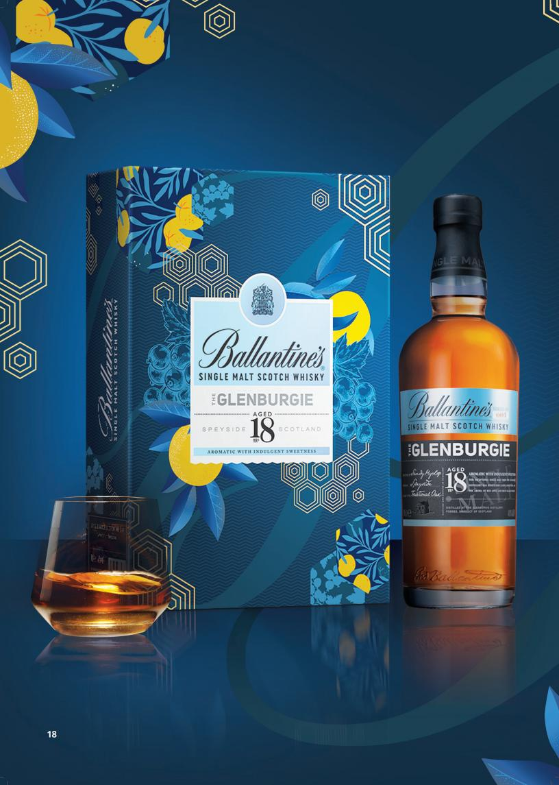 Ballantine's – Rượu Chuẩn Sài Gòn